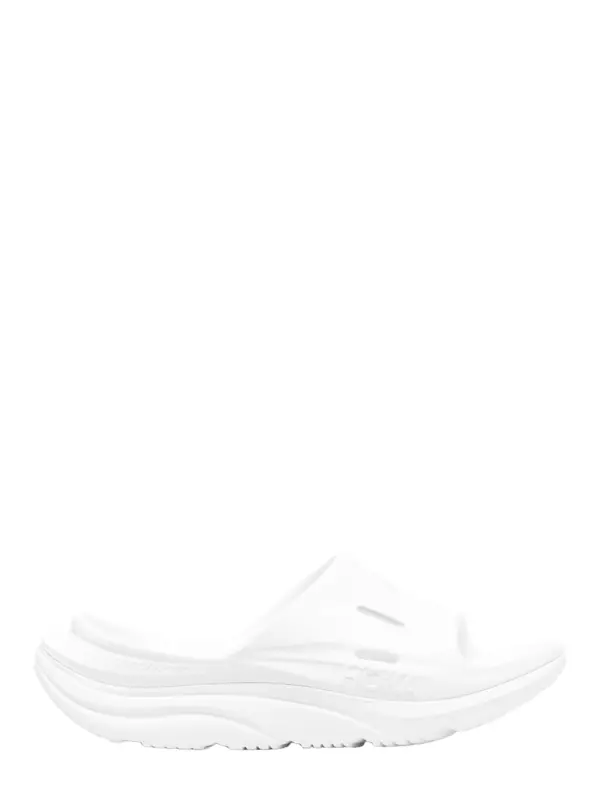 Hoka Ora Recovery Slides - White