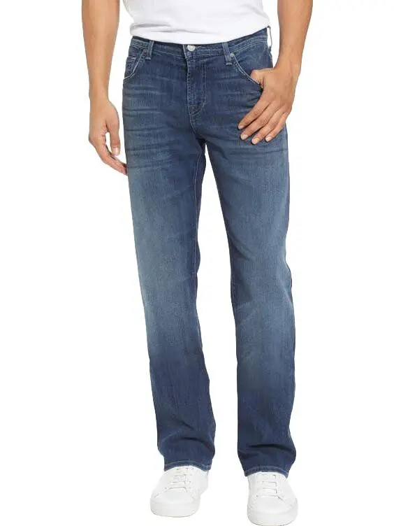 7 For All Mankind Airweft® Austyn Relaxed Straight Leg Jeans - Flash
