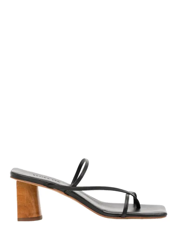 REJINA PYO Harley 65mm Open-toe Sandals - Black
