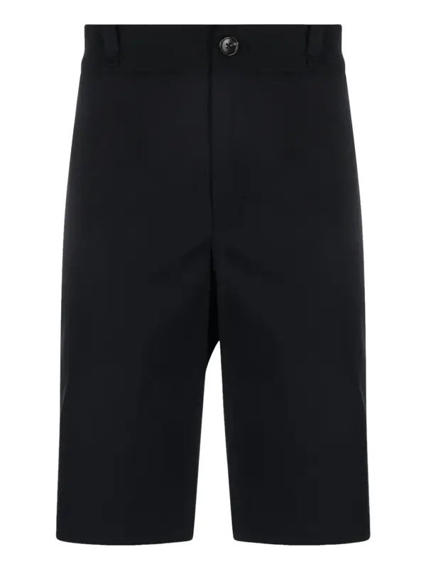 LANVIN Tailored Knee-length Shorts - Blue