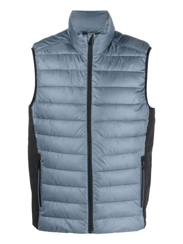 Calvin Klein Padded Gilet - Grey