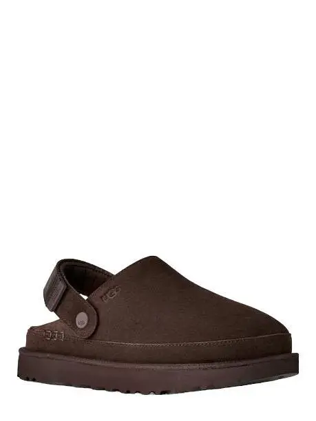 UGG Goldenstar Clog - Dark Chestnut