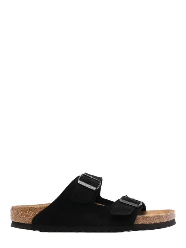 BIRKENSTOCK Arizona Buckled Sandals - Black