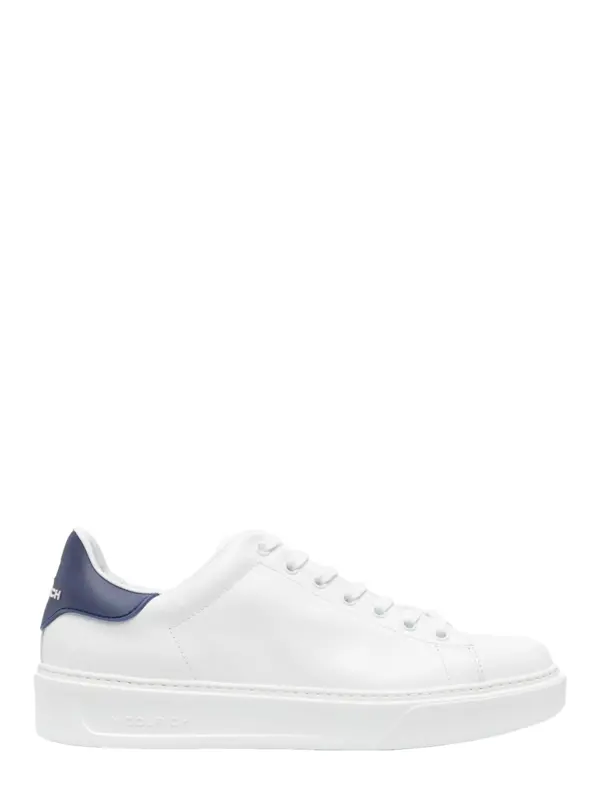 Woolrich Embossed Logo Low-top Sneakers - White
