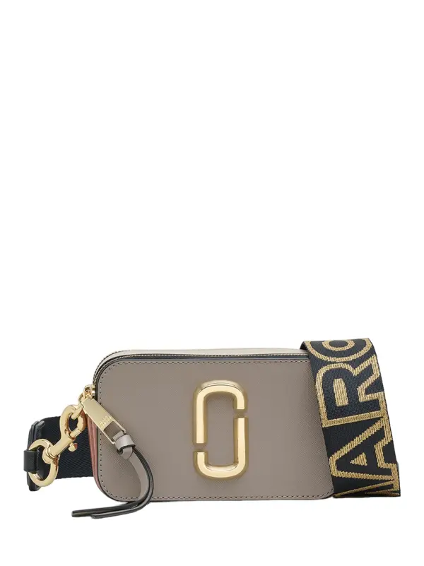 Marc Jacobs Snapshot Crossbody Bag - Cement/multi