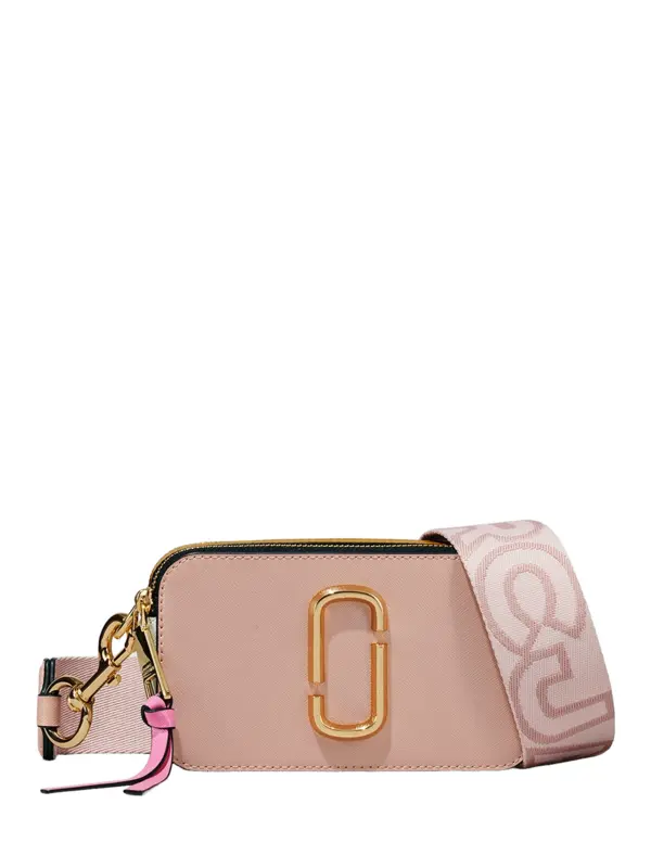 Marc Jacobs Snapshot Crossbody Bag - Rose Multi