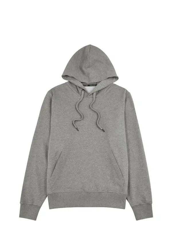 Canada Goose Huron Hooded Cotton Sweatshirt - Grey