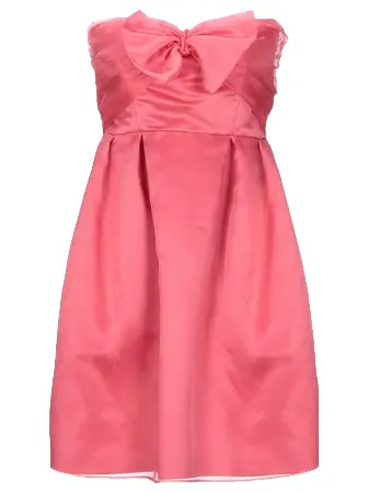 Pinko Mini Flared Dress - Pink
