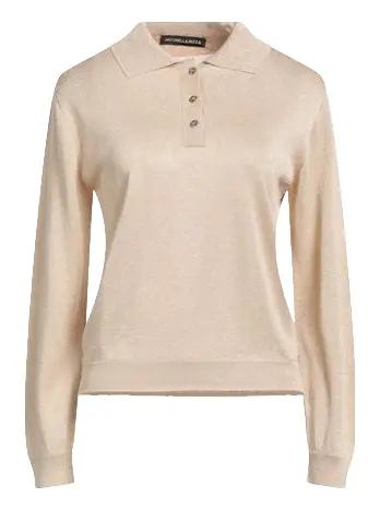 ANTONELLA RIZZA Viscose And Polyester Sweater - Beige