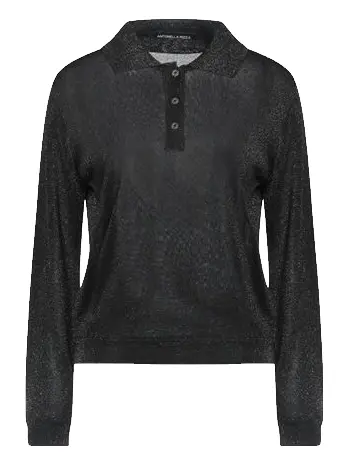 ANTONELLA RIZZA Viscose And Polyester Sweater - Black