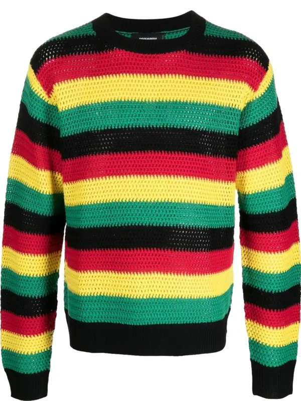 Dsquared2 Virgin Wool Jumper - Red
