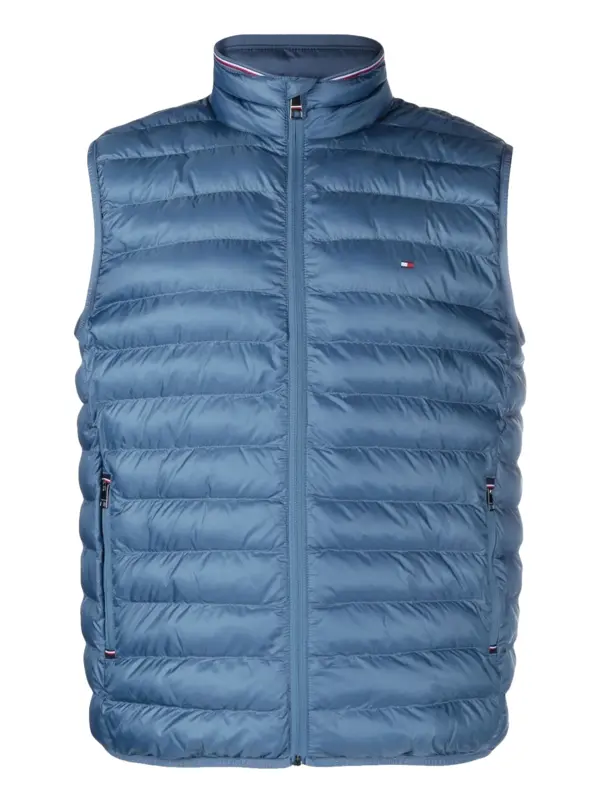 Tommy Hilfiger Padded Vest - Blue