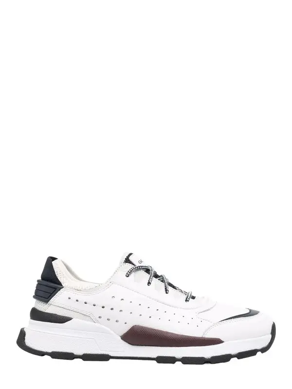 Geox Regale Low Top Sneakers - White