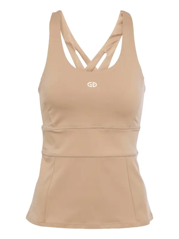 Goldbergh Manhattan Tank Top - Beige