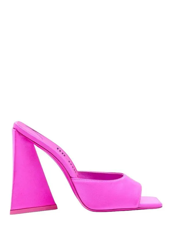 Attico Devon Mule 115mm - Fuchsia