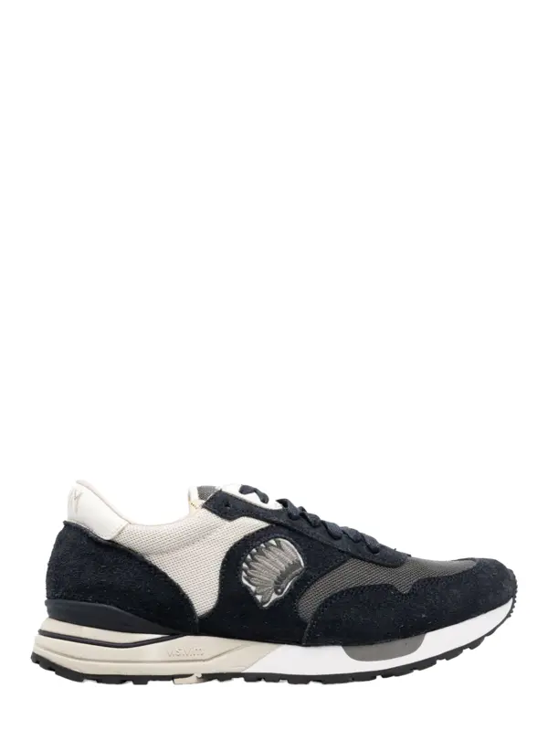 Visvim Low-top Lace-up Sneakers - Blue