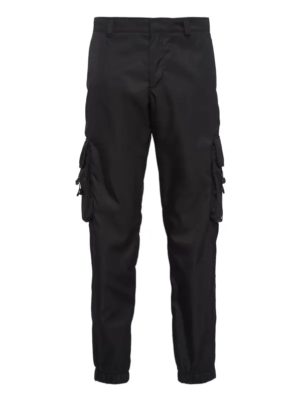 Prada Re-nylon Pants - Black