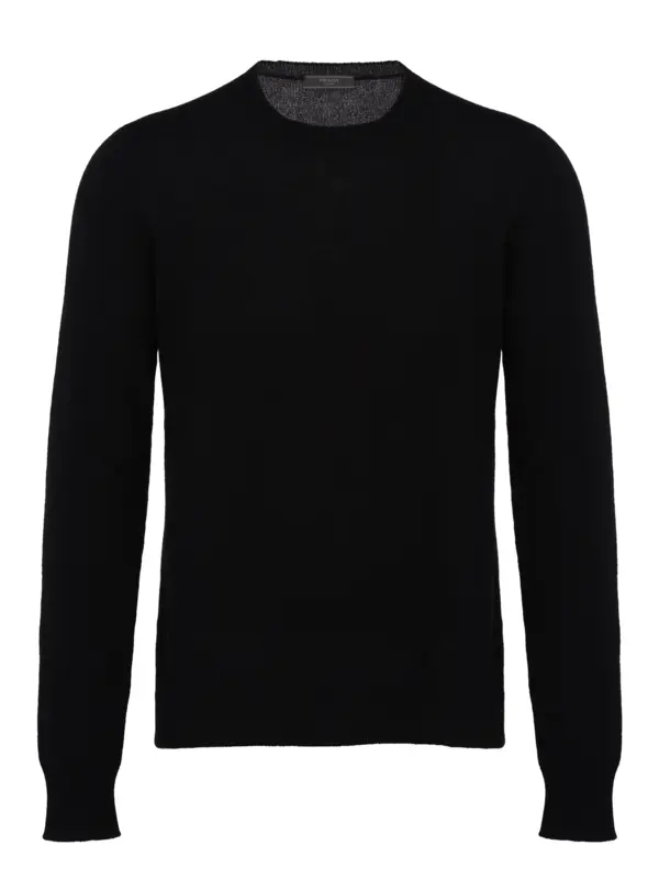 Prada Cashmere Sweater - Black