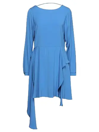 PATRIZIA PEPE SERA Mini Dress - Blue