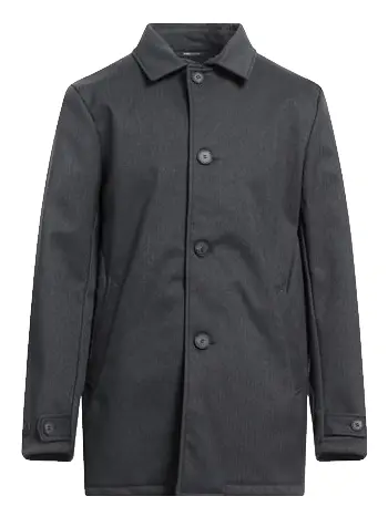 HOMEWARD CLOTHES CO. Homeward Clothes Polyester Mackintosh Coat - Grey