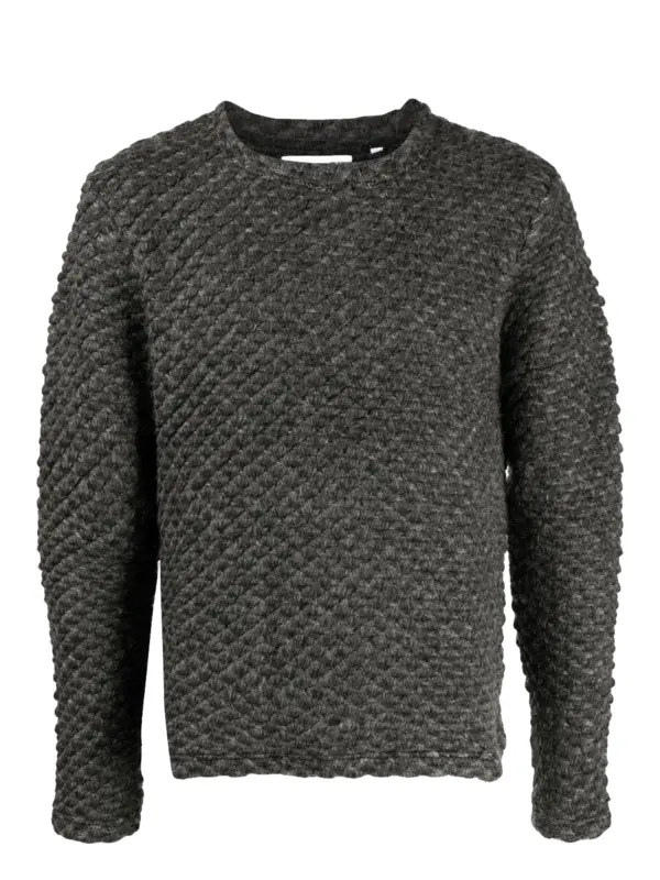 PRIVATE STOCK LABS Polaris Crewneck Sweatshirt - Black