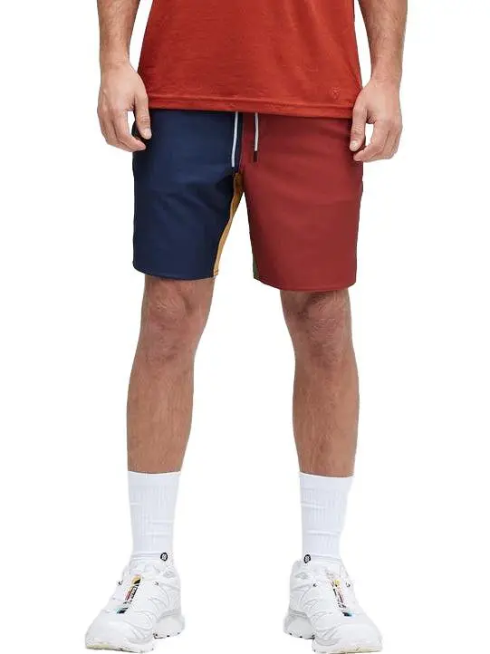 Stance Complex Hybrid Relaxed Fit Shorts - Portwine