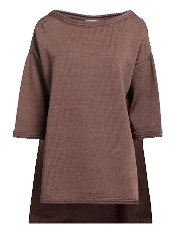 ANTONELLA RIZZA Knitted Sweater - Brown