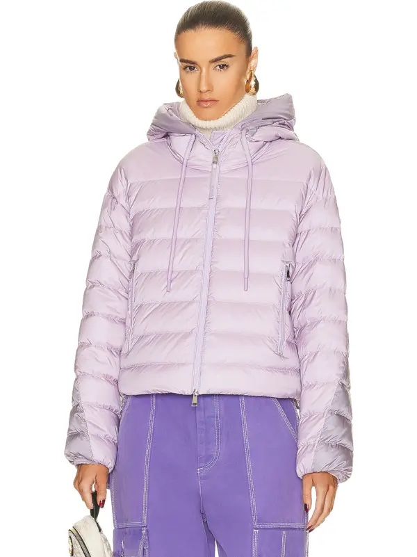 Moncler Sylans Jacket - Purple