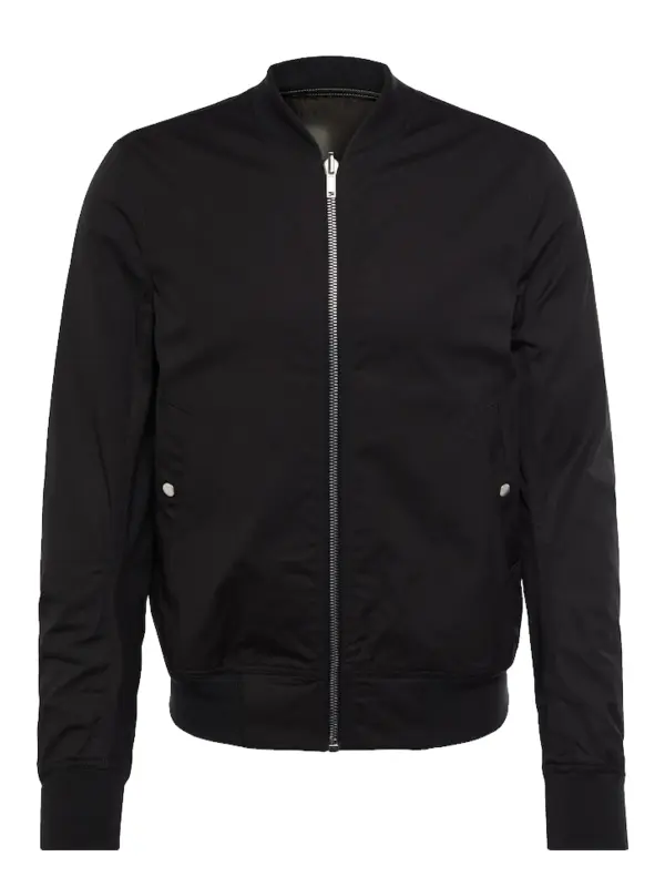 Rick Owens Reversible Flight Jacket - Black