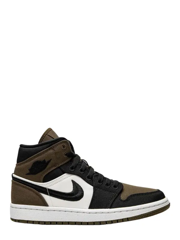 JORDAN Air 1 Mid Se Sneakers - Green