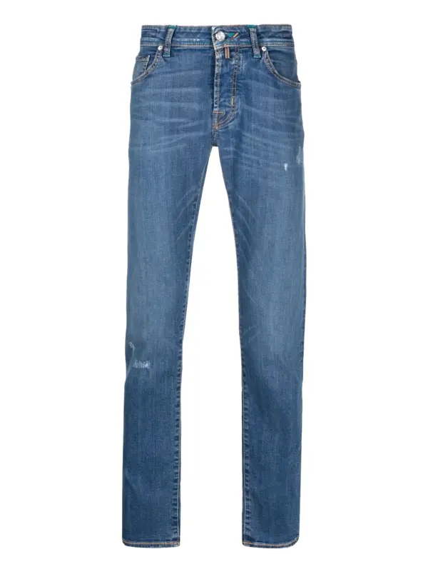 Jacob Cohen Straight-leg Jeans - Blue