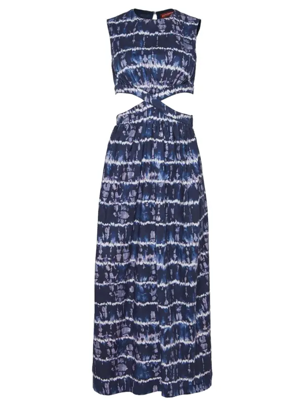 Altuzarra Ashima Maxi Dress - Blue