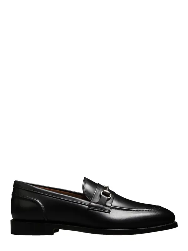 Allen Edmonds Randolph Leather Penny Loafers - Black