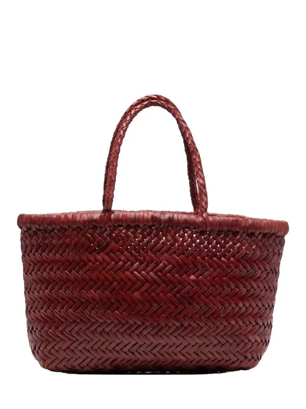 Dragon Diffusion Mini Flat Gora Tote Bag - Red