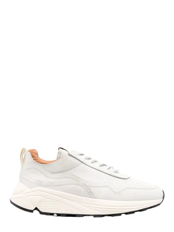 BOTTERO Piping-detail Low-top Sneakers - White