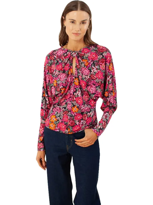 Hale Bob Imani Top - Black