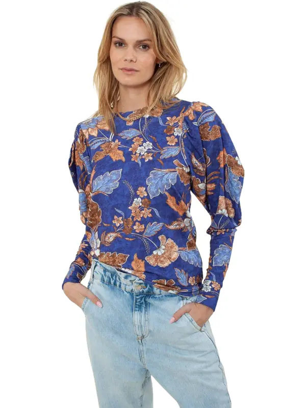 Hale Bob Dylan Top - Blue