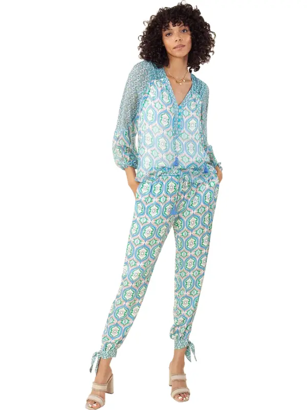 Hale Bob Cassie Pant - Blue