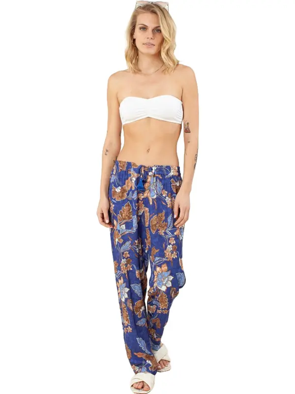 Hale Bob Navina Wide Leg Pant - Blue