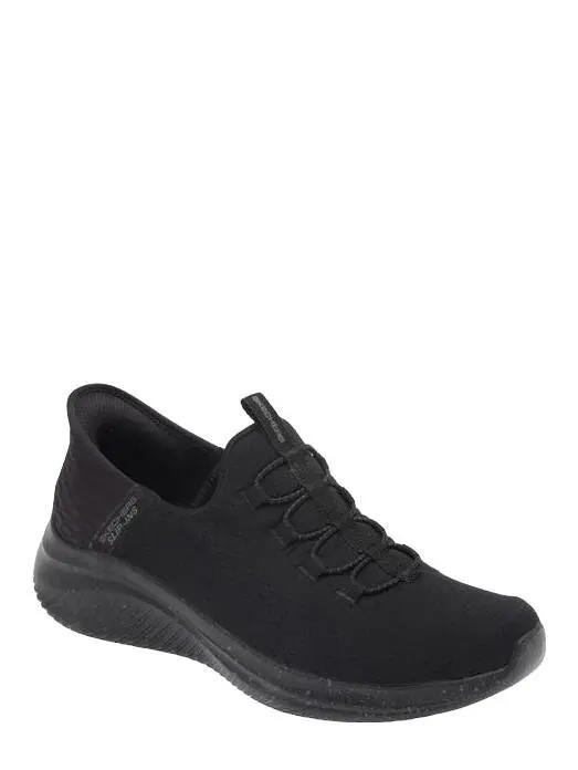 Sketchers Ultra Flex 3.0 Right Away Slip-on Sneaker - Black