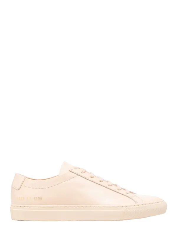 COMMON PROJECTS Low-top Leather Sneakers - Neutrals