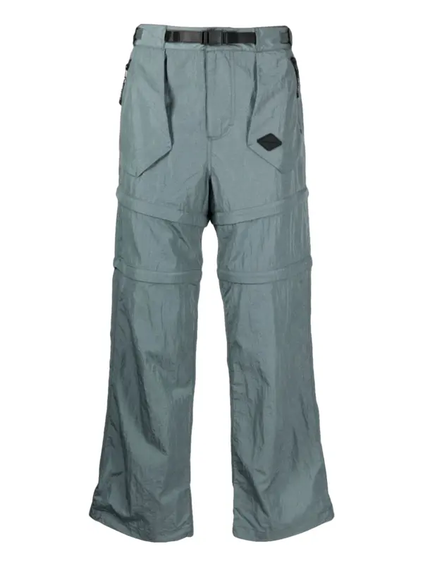 SPOONYARD Straight-leg Detachable Trousers - Blue