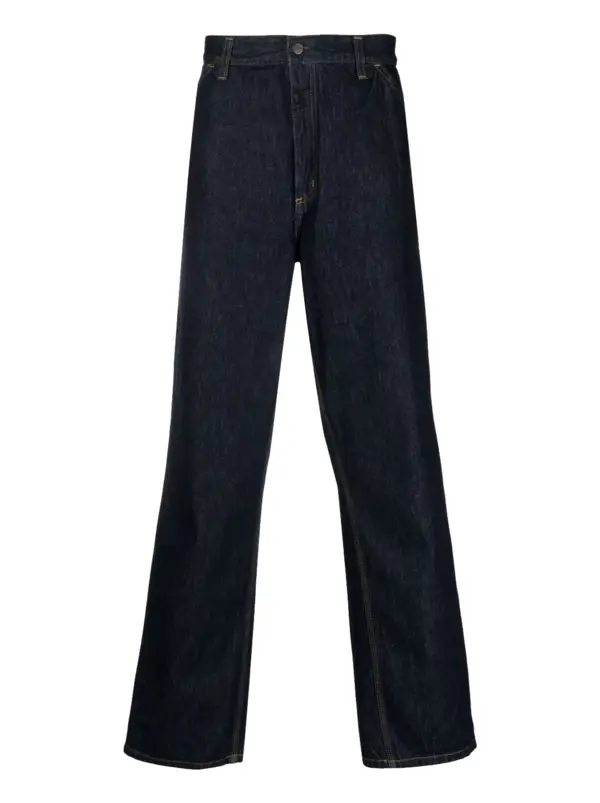 Carhartt Work In Progress Single Knee Jeans - Blue