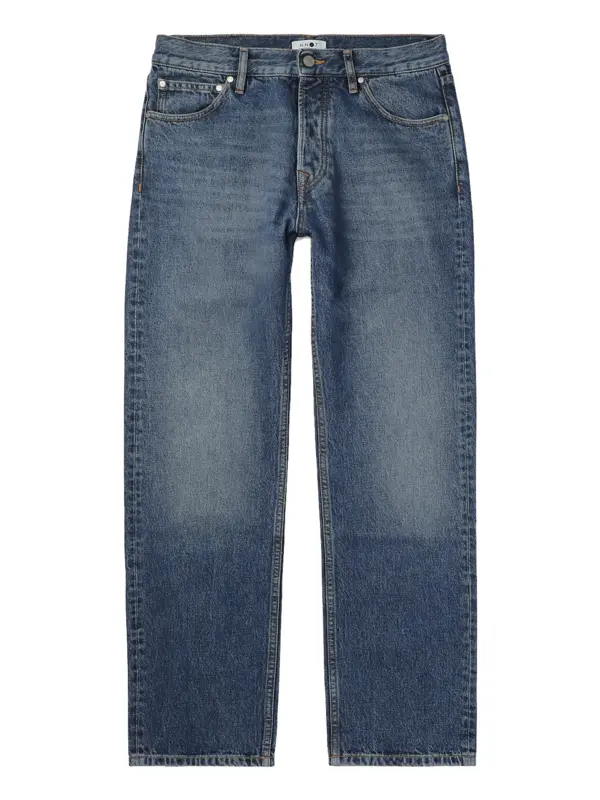 Nn07 Sonny 1847 Straight-leg Jeans - Blue