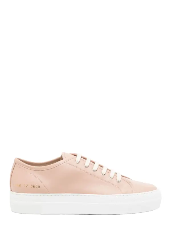 COMMON PROJECTS Platform Low-top Sneakers - Brown