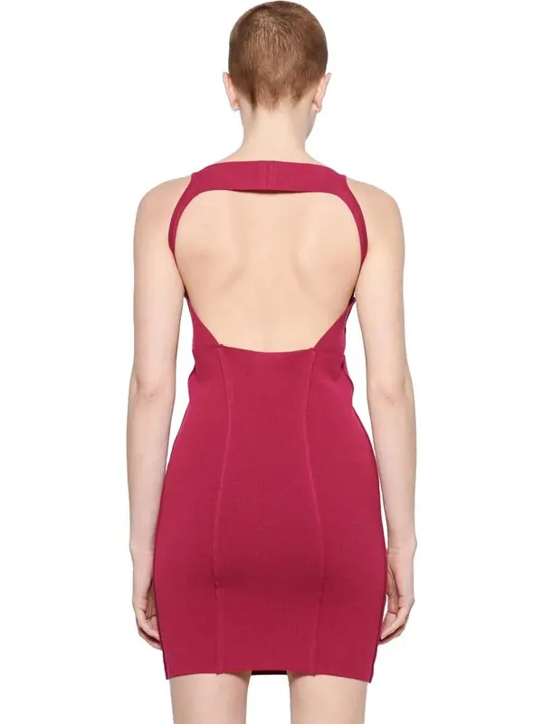 Rick Owens Sling Mini Dress - Fuchsia