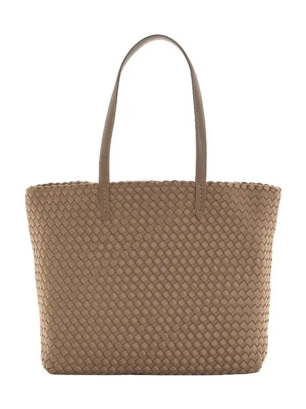 NAGHEDI Jetsetter Small Tote - Cashmere