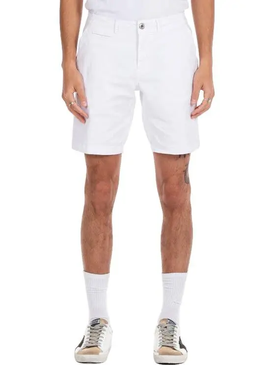 ORIGINAL PAPERBACKS Walden Chino Shorts - White