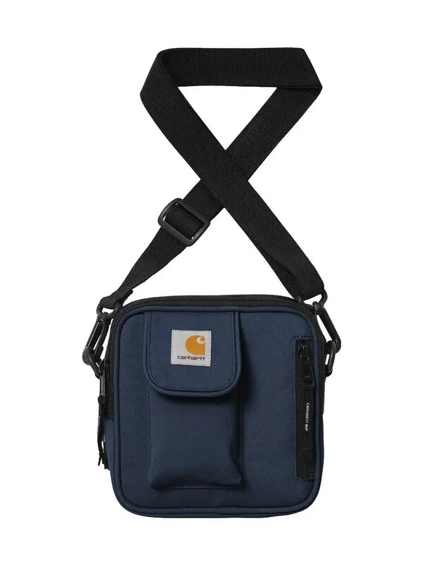 Carhartt Work In Progress Essentials Small Cross Body Bag - Blue