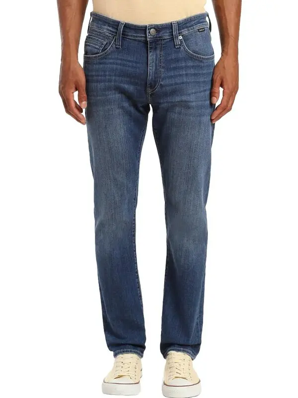 MAVI Jake Slim Fit Jeans - Indigo Brushed